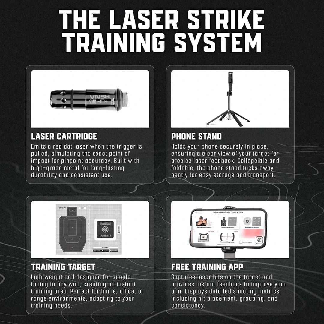 VNSH Laser Strike Enhanced Training System