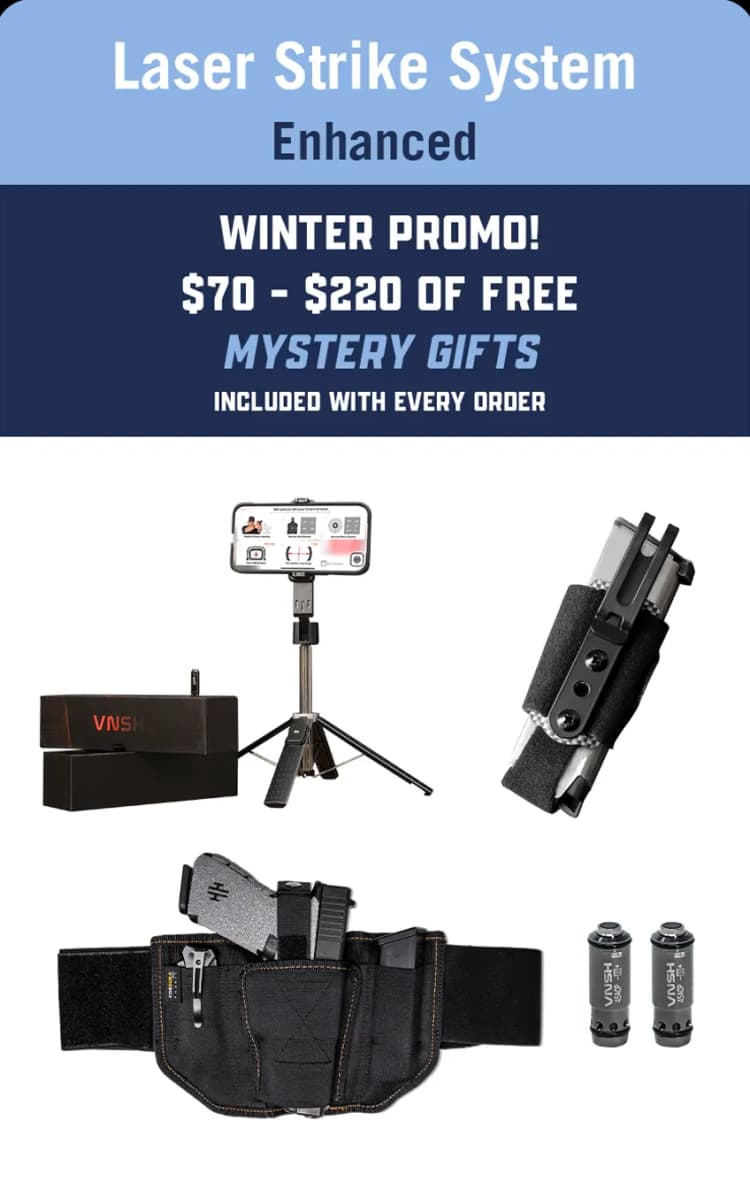 VNSH Laser Strike Training System + FREE Holster