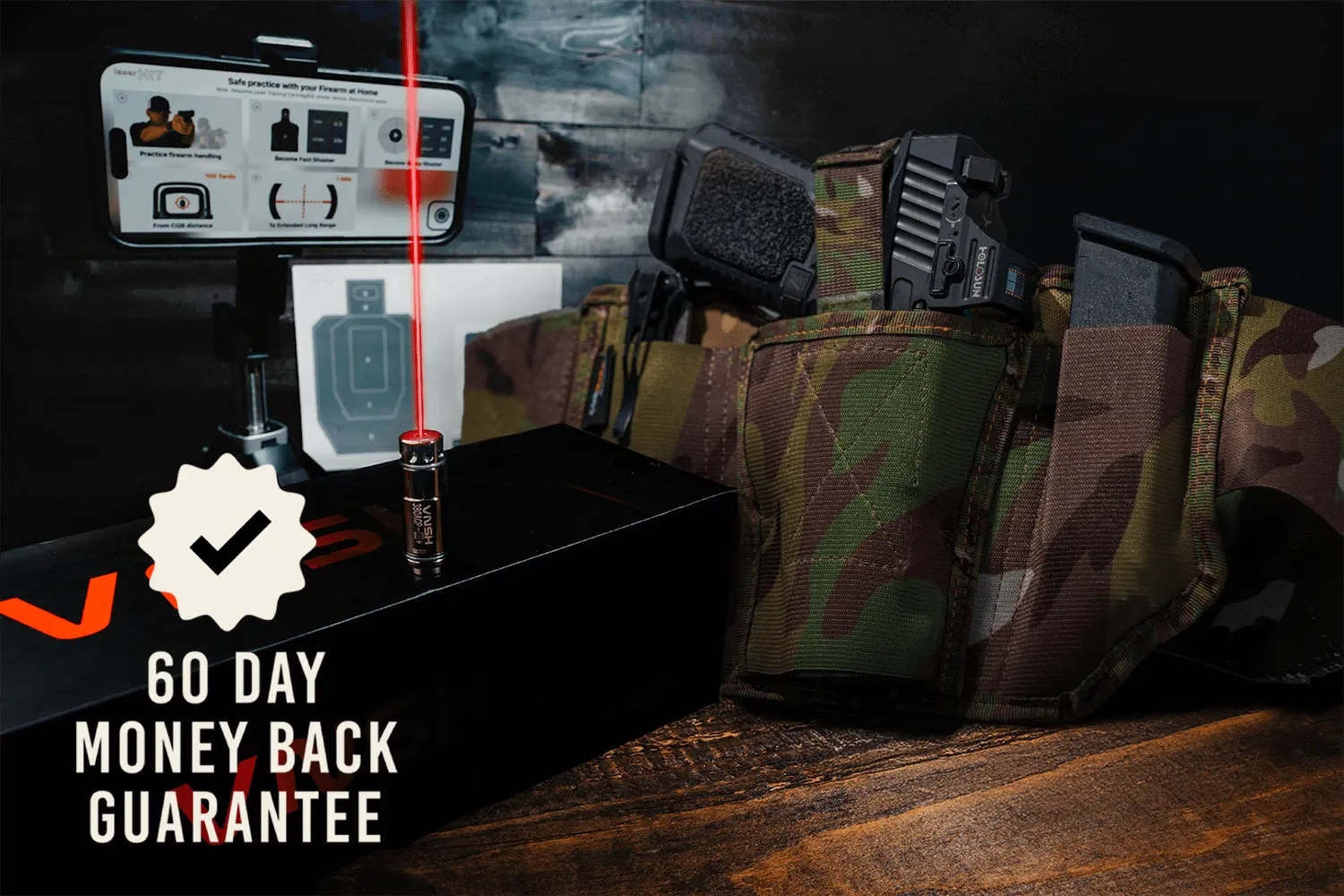 VNSH Laser Strike Training System + FREE Holster