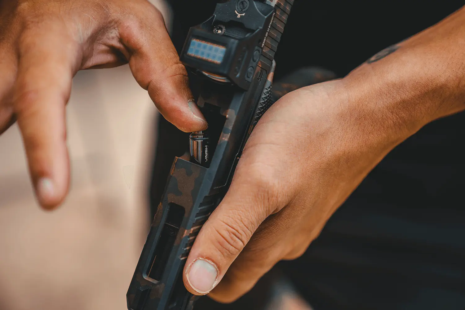 VNSH Laser Strike Training System